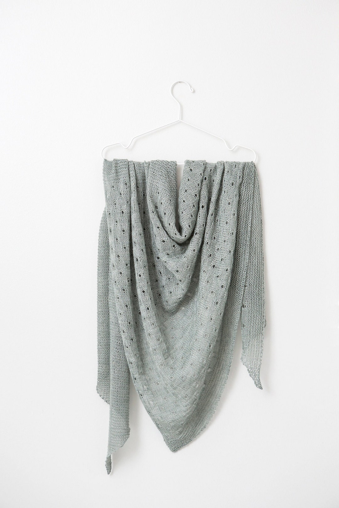 Summer Meadow Shawl Knitting Pattern - Etsy