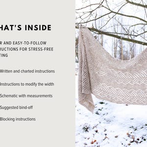 Winter Sleep Shawl Knitting Pattern - Etsy