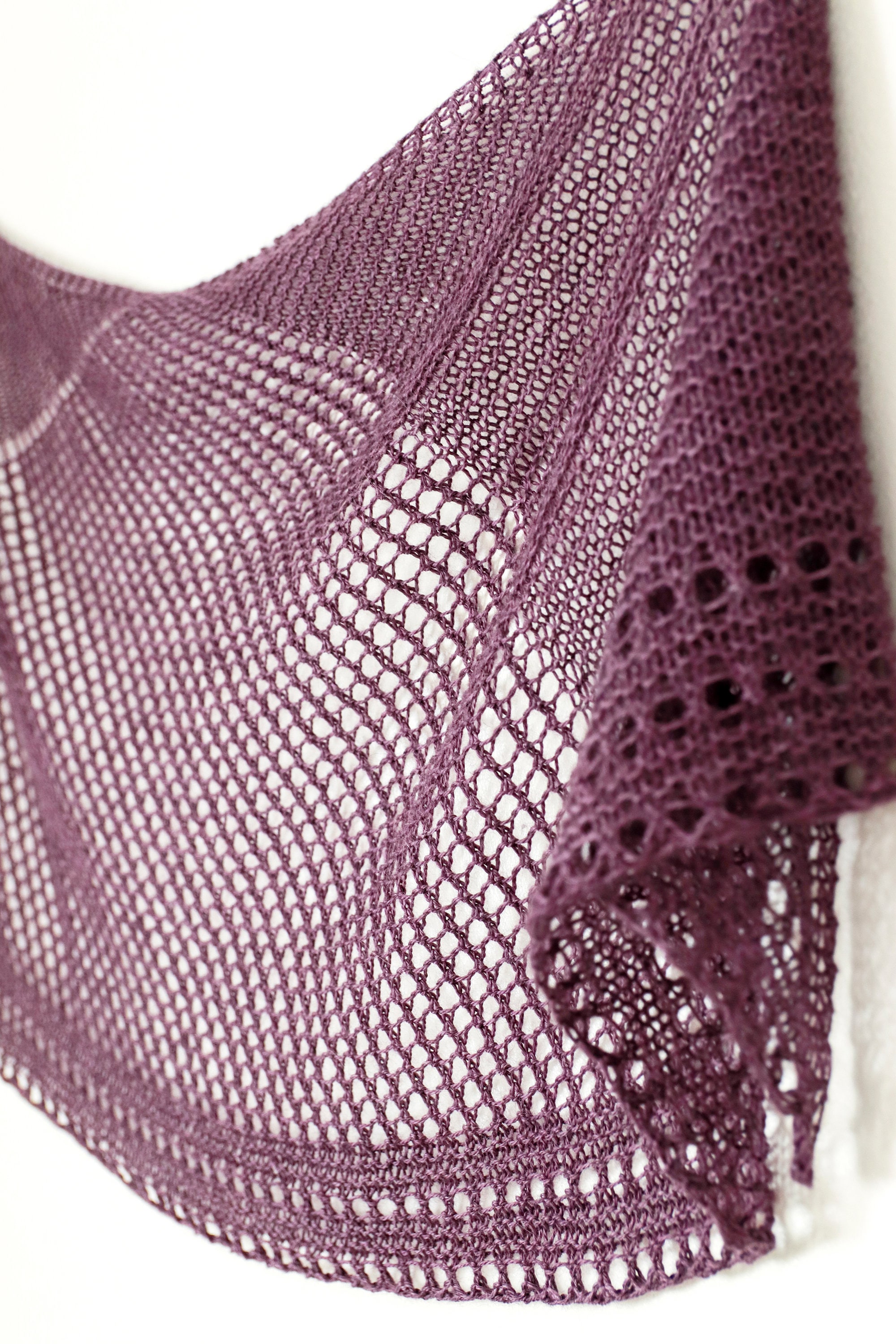 Cobblestone Shawl Knitting Pattern - Etsy