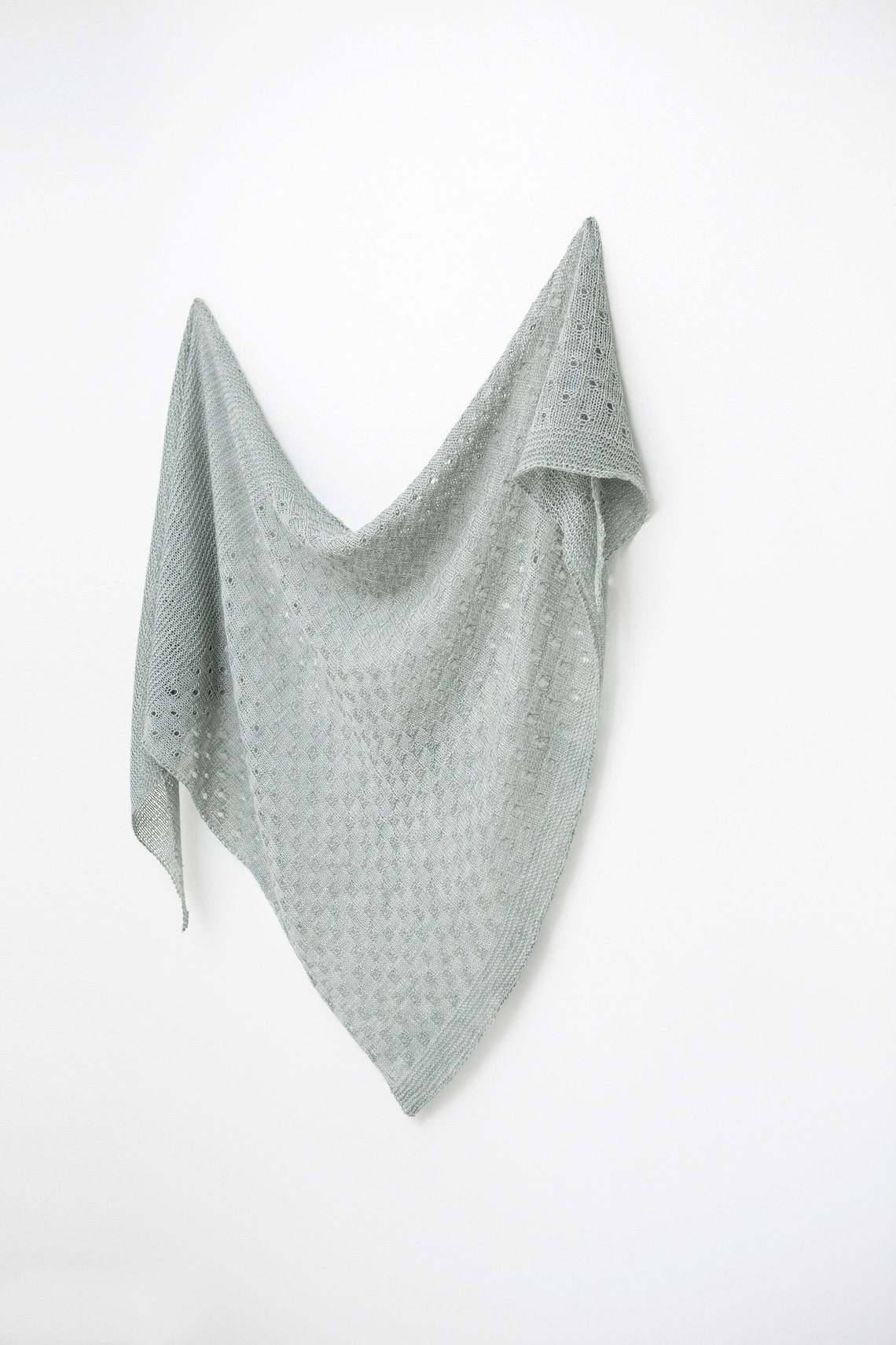 Summer Meadow Shawl Knitting Pattern - Etsy