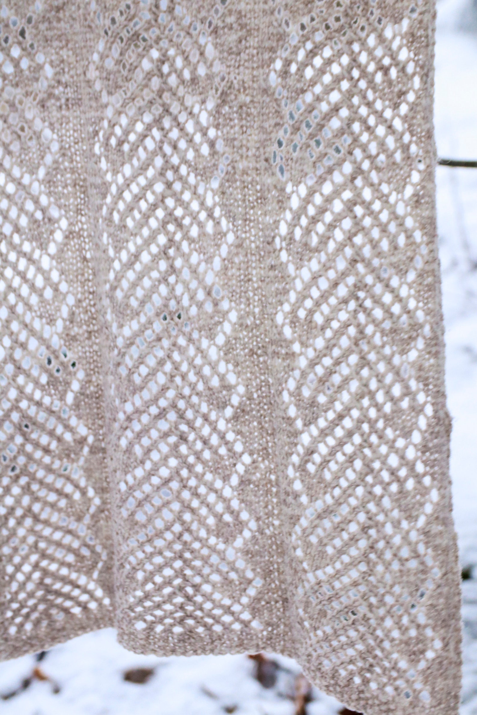 Winter Sleep Shawl Knitting Pattern - Etsy
