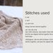 Winter Sleep Shawl Knitting Pattern - Etsy