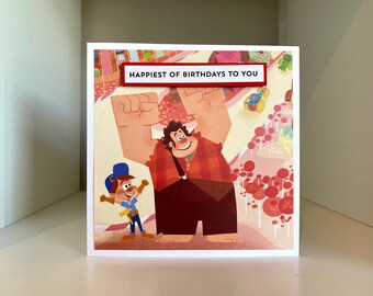 Wreck It Ralph - Etsy