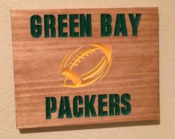 Packers Man Cave | Etsy