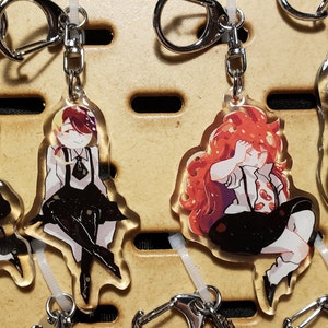 HNK Acrylic Charms - Etsy