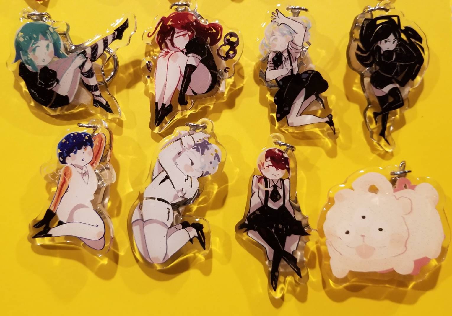 HNK Acrylic Charms | Etsy