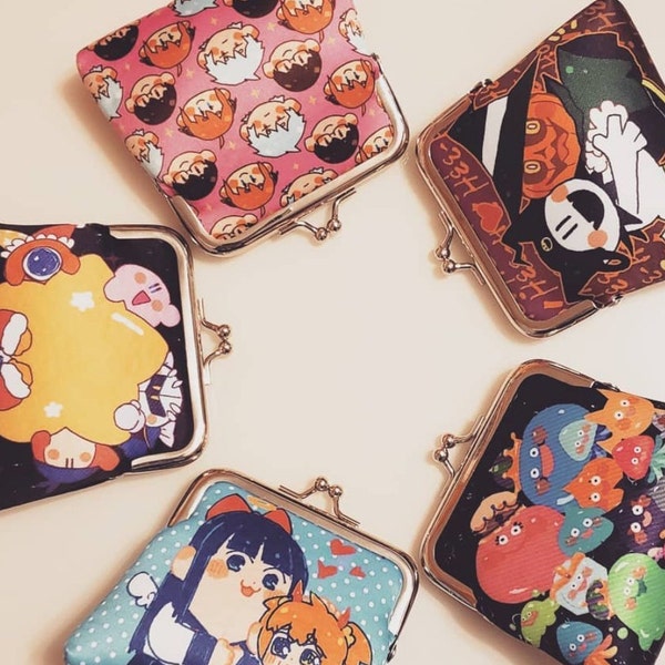 Anime Coin Purse - Etsy