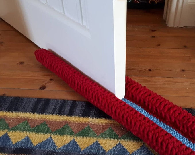 No-draft-tee Crochet Pattern draught Excluder - Etsy
