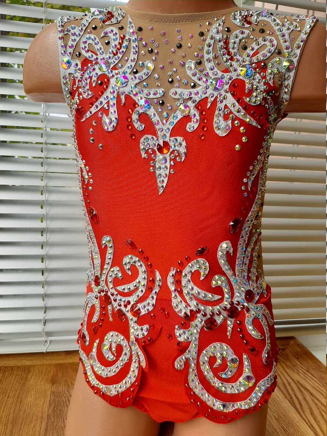 Rhythmic Gymnastic Leotard Custom - Etsy