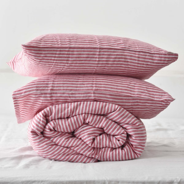 Striped Bedding - Etsy