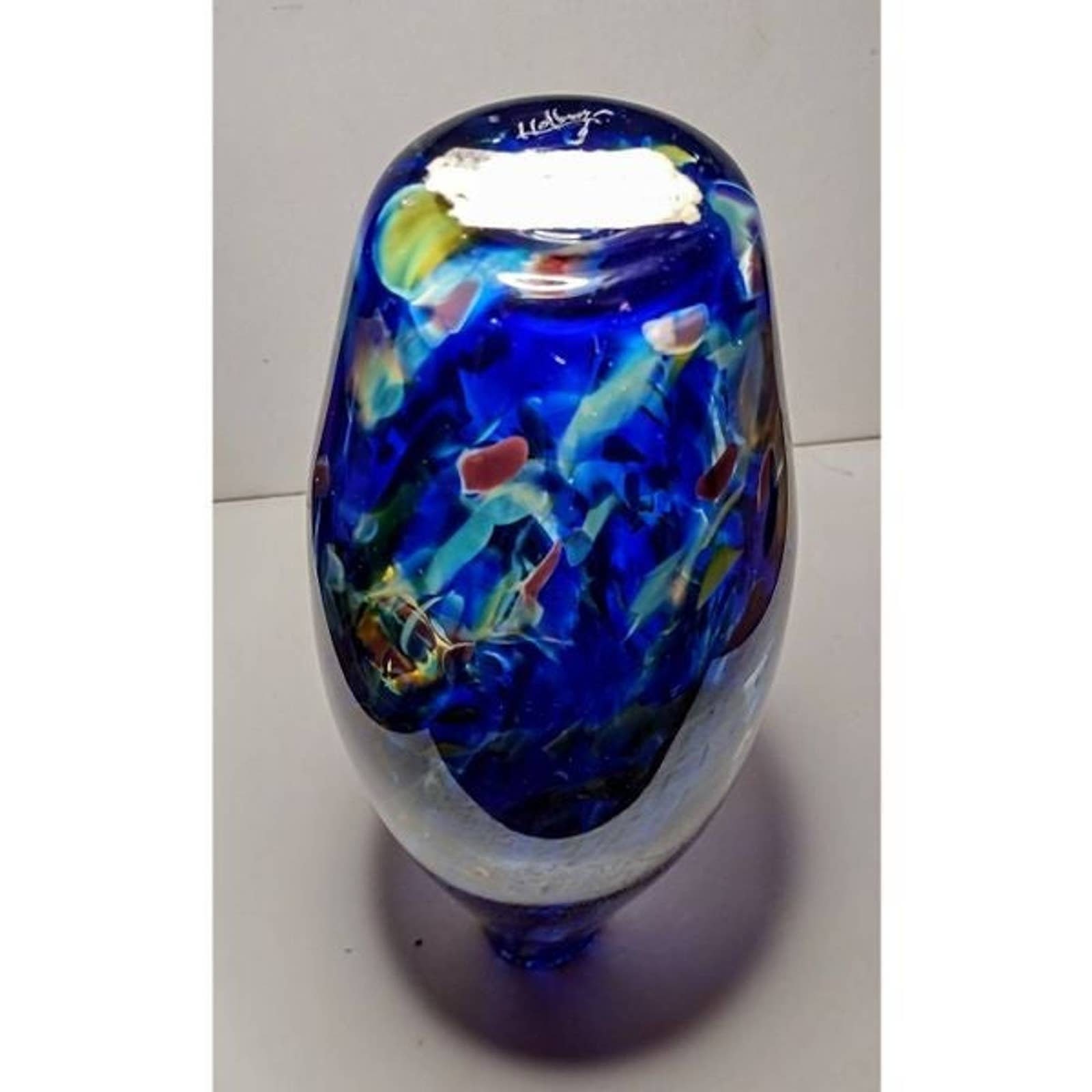 Beautiful Holberg Glass Vase - Etsy