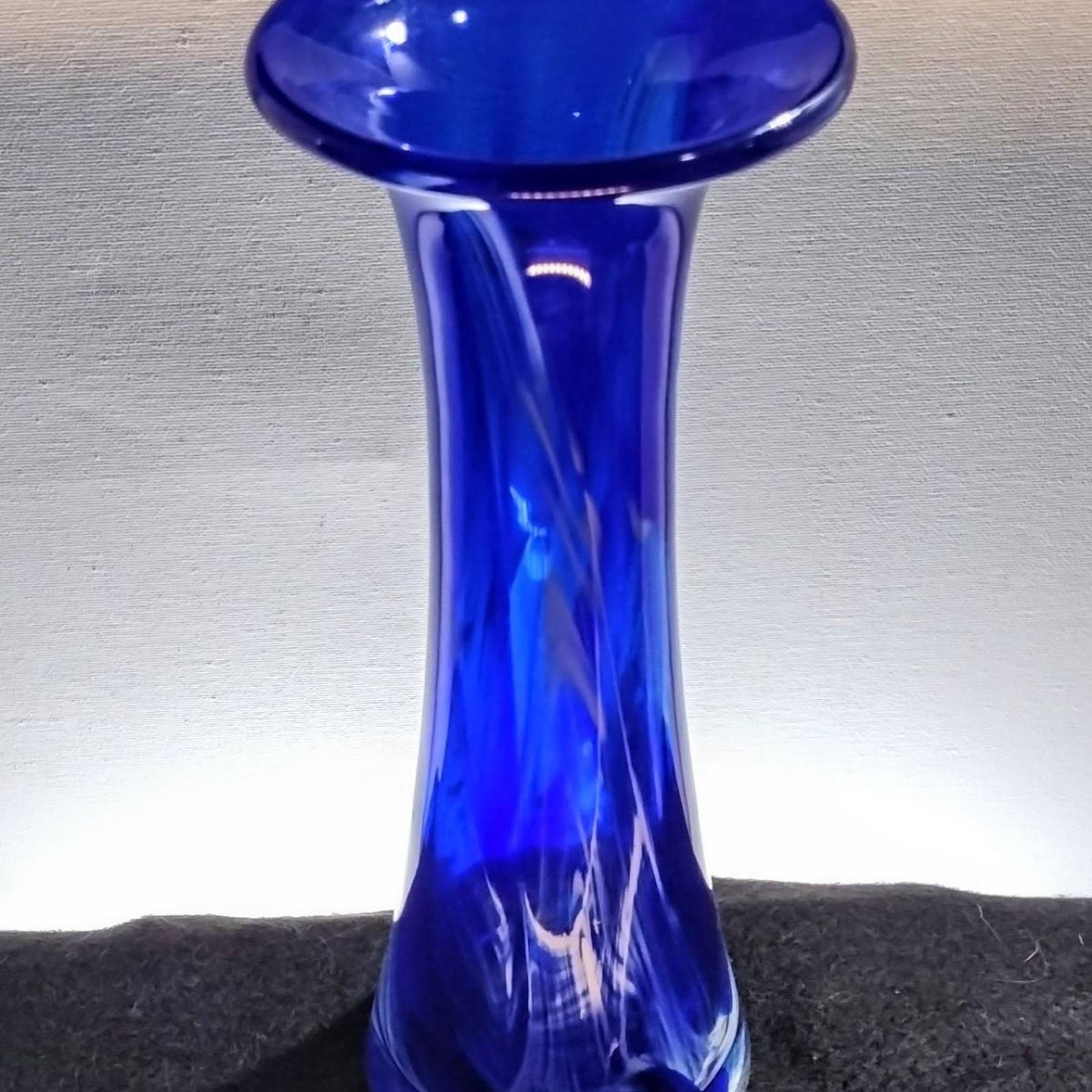 Signed Kusak Glass Vase - Etsy