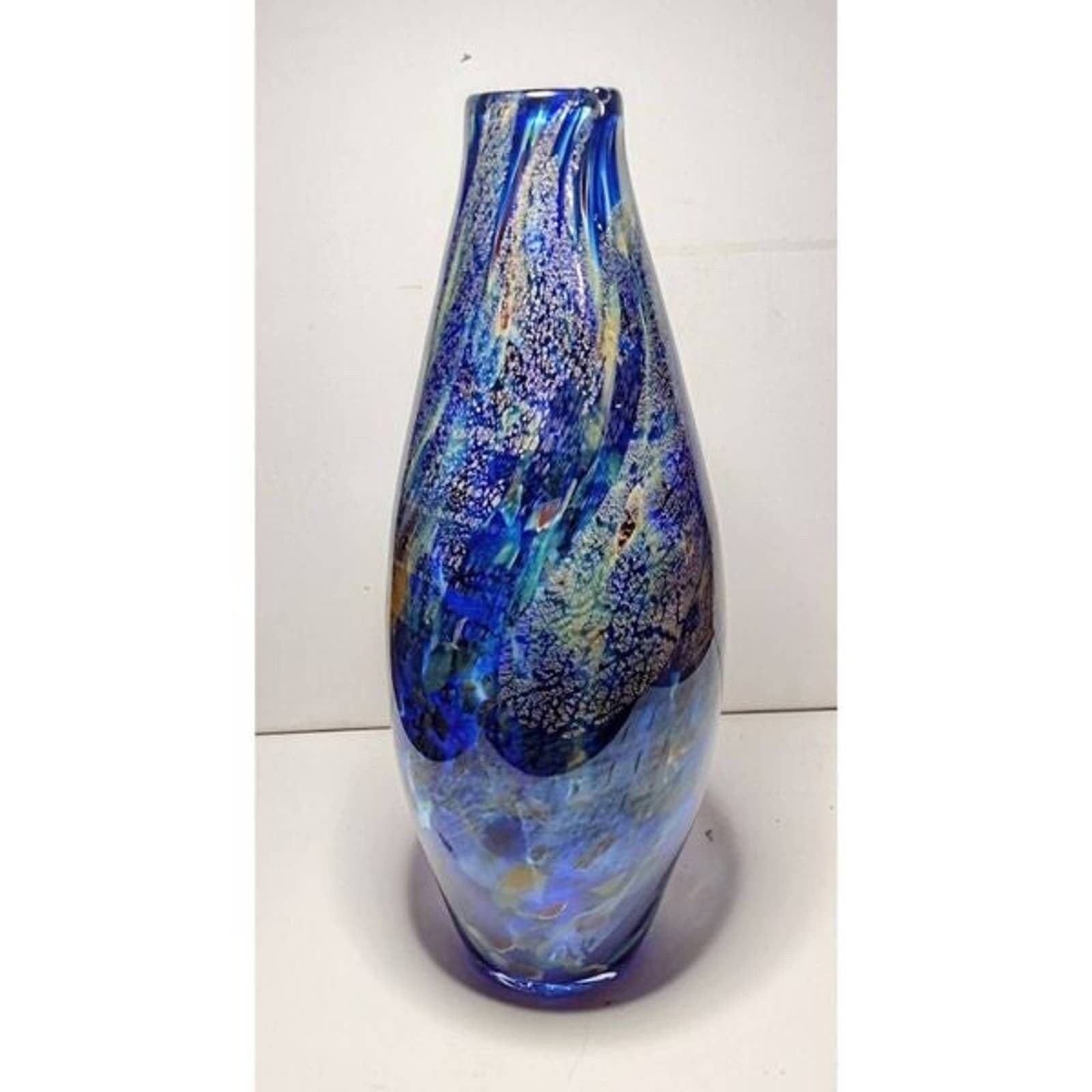 Beautiful Holberg Glass Vase - Etsy