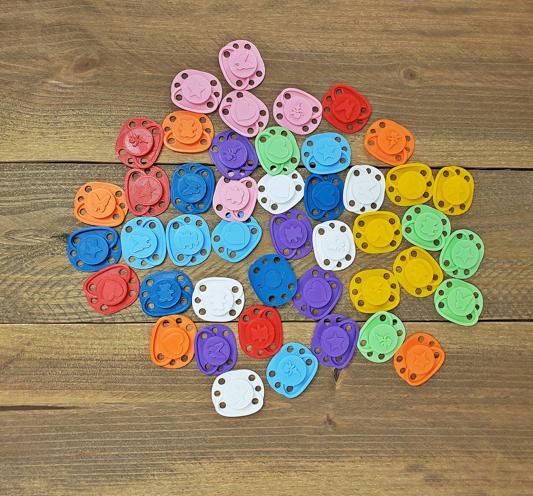 Magnetic Pacifier Kit, Large Paci for 20 Inch Plus Dolls, Baby Doll ...