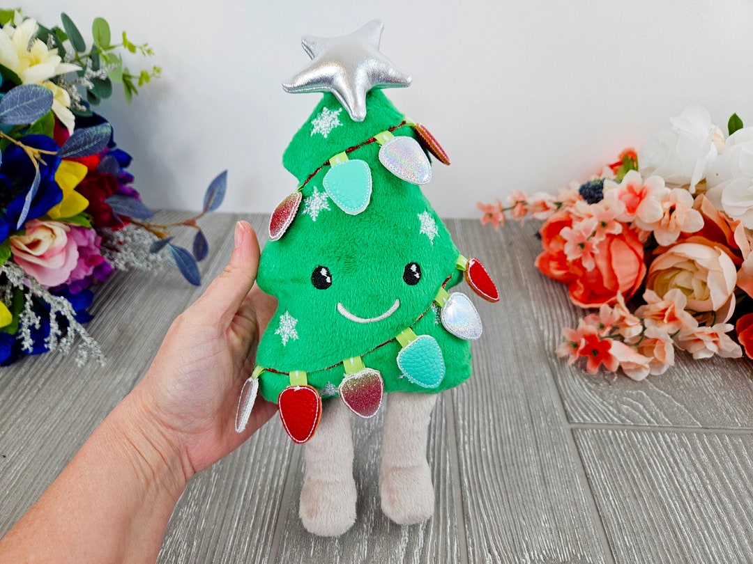 Stuffed Christmas Tree Plush - Etsy