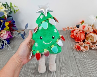 Happy Abies, Tree Plush Doll, Soft Plant, Plushie, Printed Toy ...