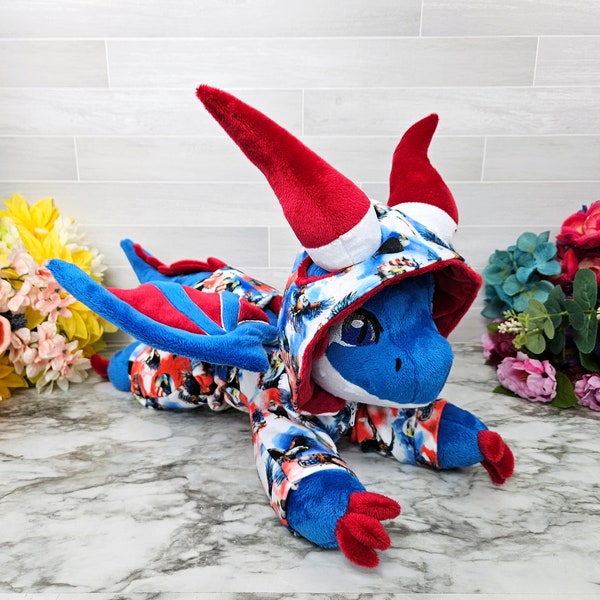 Weighted Dragon Plush - Etsy