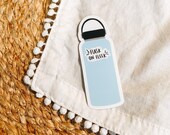 Flask on Fleek Vinyl Sticker Hydro Flask Sticker Sticker - Etsy