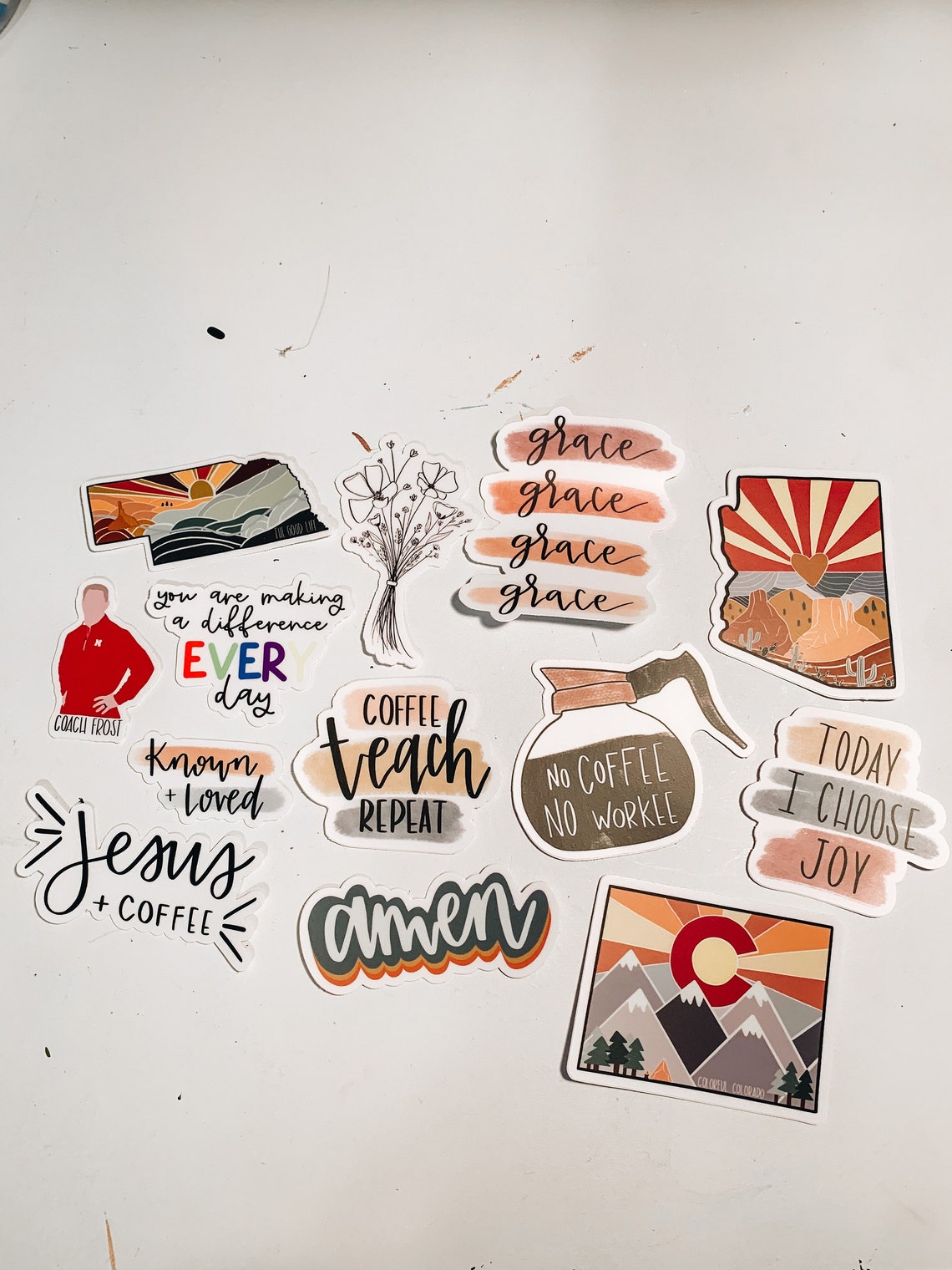 You Pick Sticker Pack//4 Stickers// | Etsy