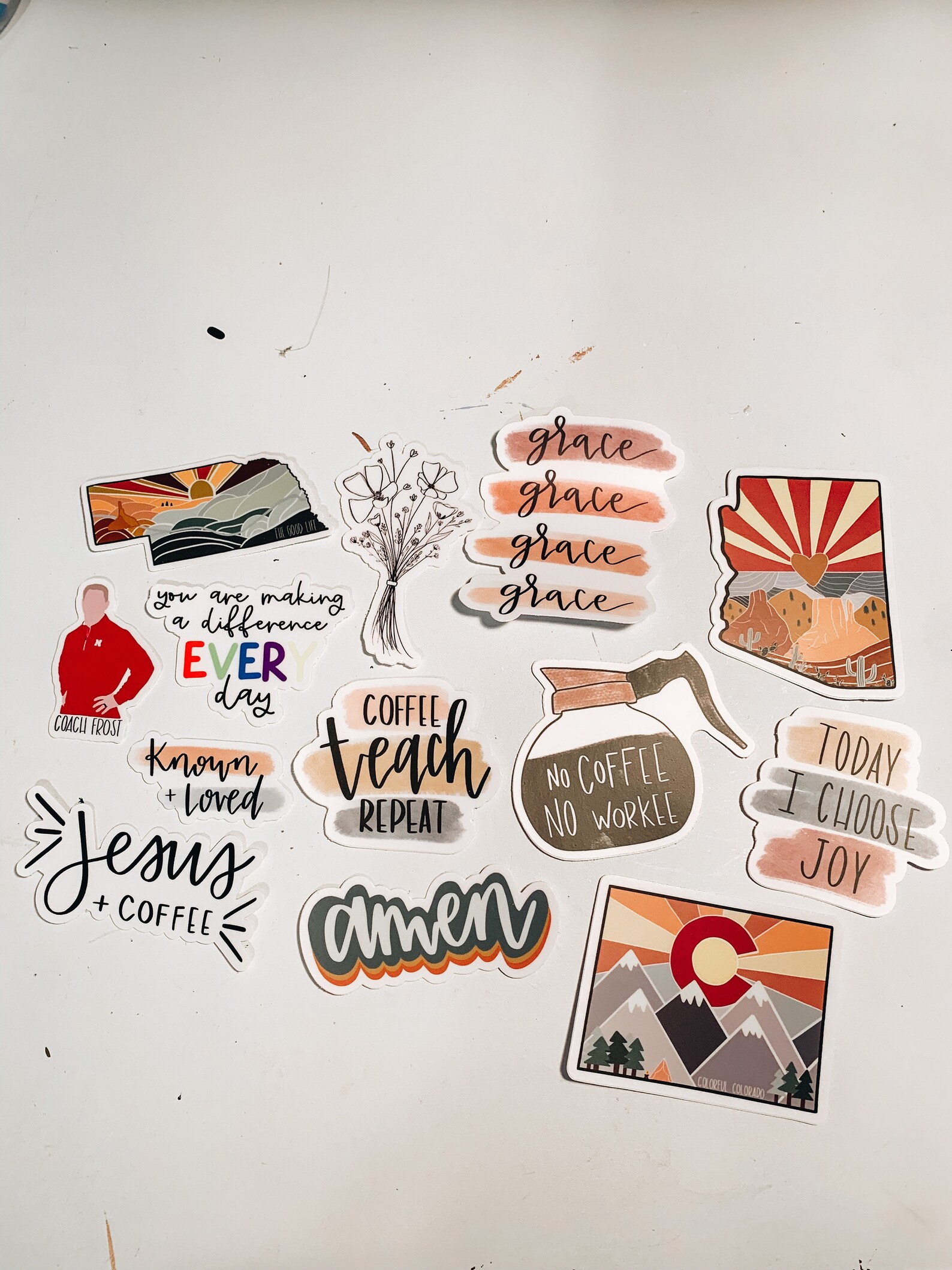 You Pick Sticker Pack//4 Stickers// | Etsy