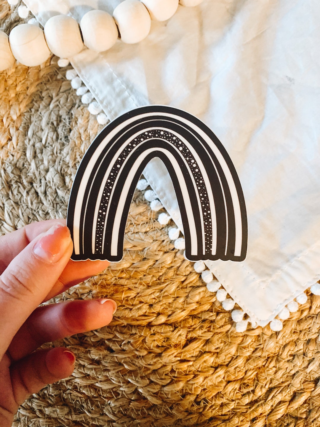 Rainbow Sticker | Modern Rainbow | Laptop Sticker | Water Bottle ...