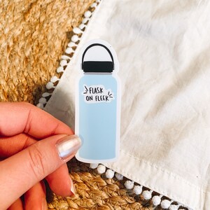 Flask on Fleek Vinyl Sticker | Hydro Flask Sticker | Sticker | Water ...