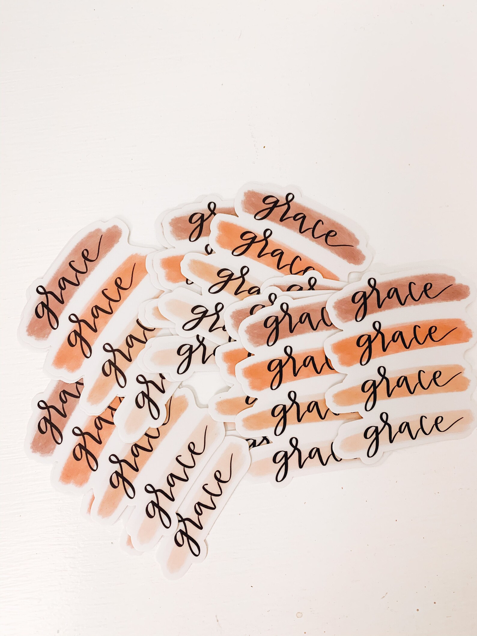 Grace Stickers Worship stickers Christian stickers | Etsy