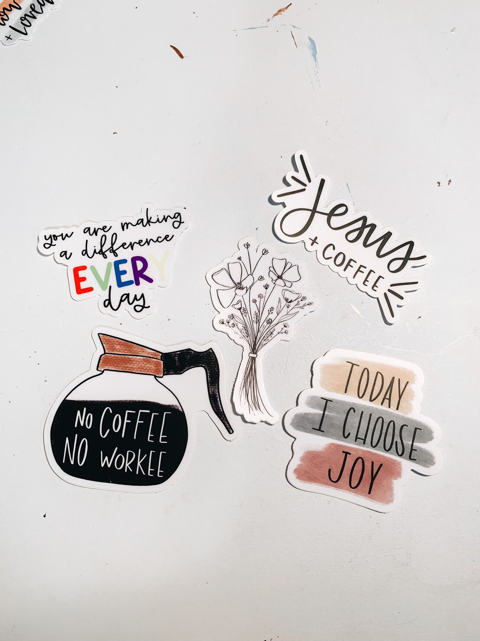 You Pick Sticker Pack//4 Stickers// | Etsy