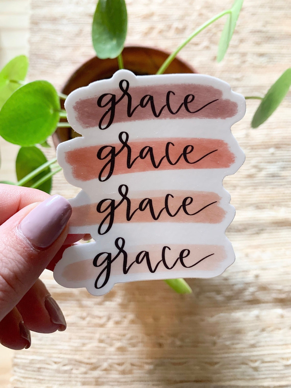 Grace Stickers Worship Stickers Christian Stickers - Etsy