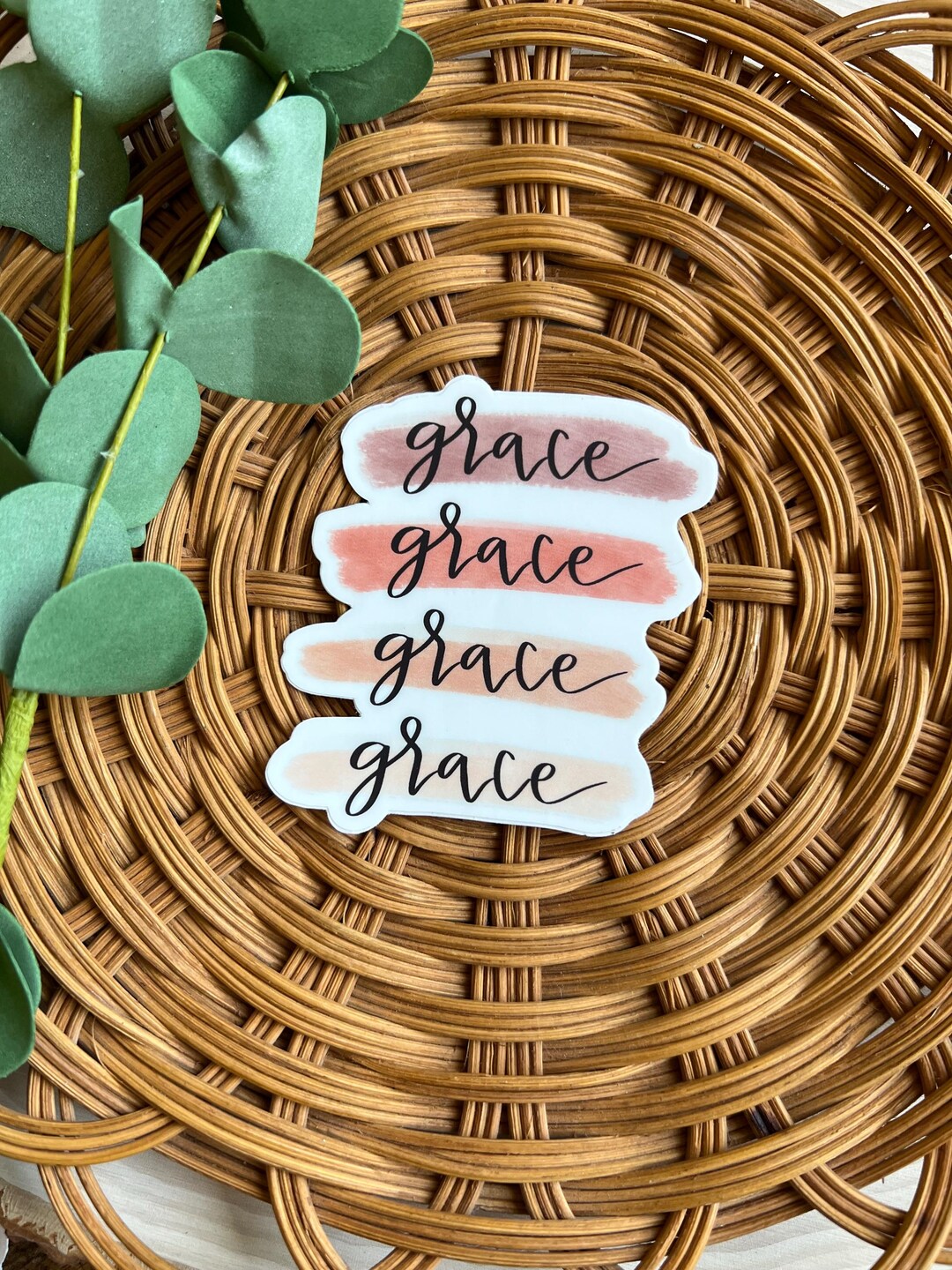 Grace Stickers | Worship Stickers | Christian Stickers | Laptop Sticker ...