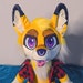 Skai Fox Plush - Etsy