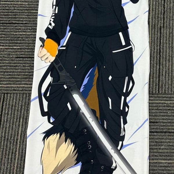Furry Body Pillow - Etsy