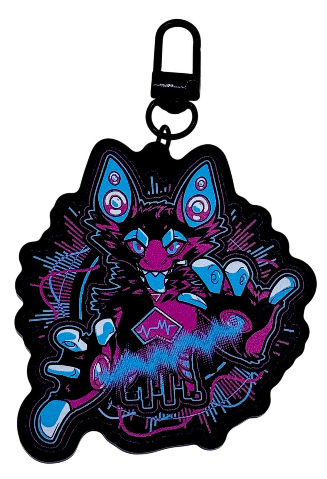 Ampwave Keychain - Etsy