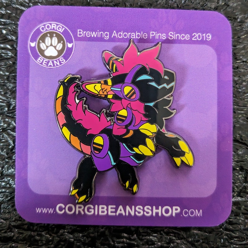 Furry Pins - Etsy