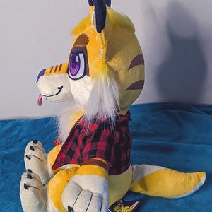 Skai Fox Plush - Etsy
