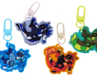 Protogen Articulated Figure Action Figure Furry 3D Printed - Etsy