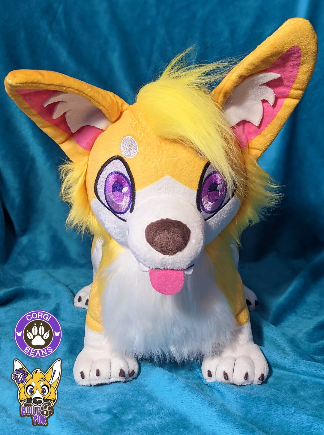 Beans the Corgi Plush - Etsy