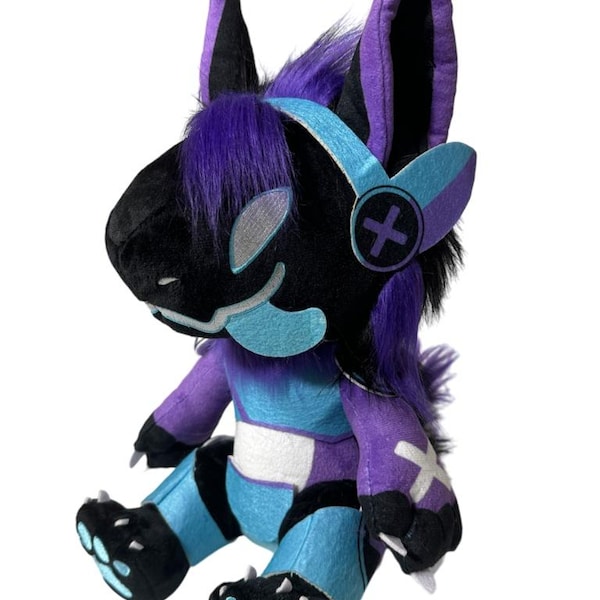 Protogen Plush - Etsy