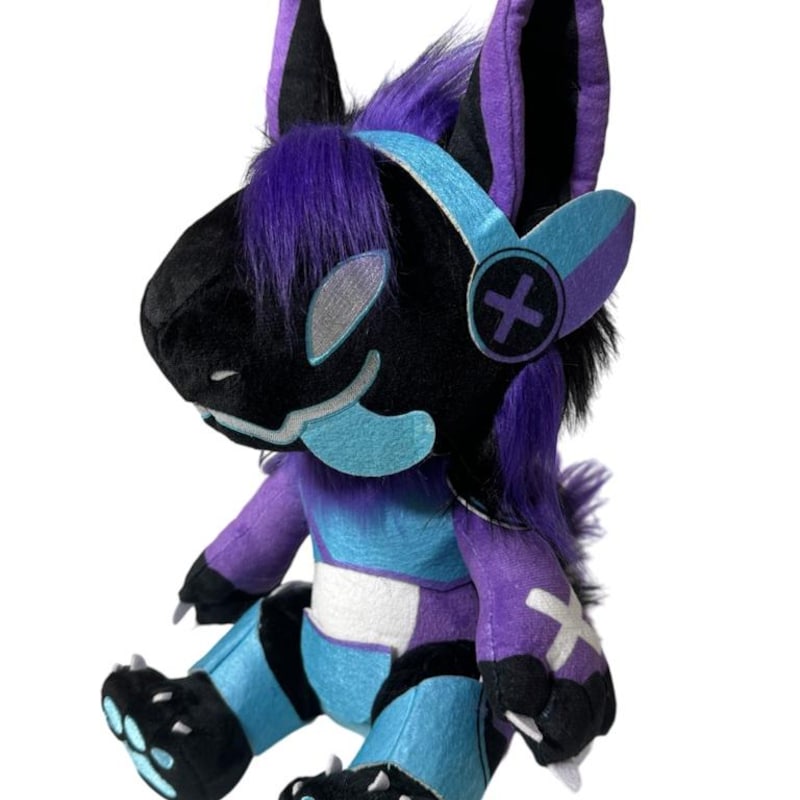 Protogen Plush - Etsy