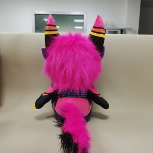 Synthwave Protogen Plush - Etsy
