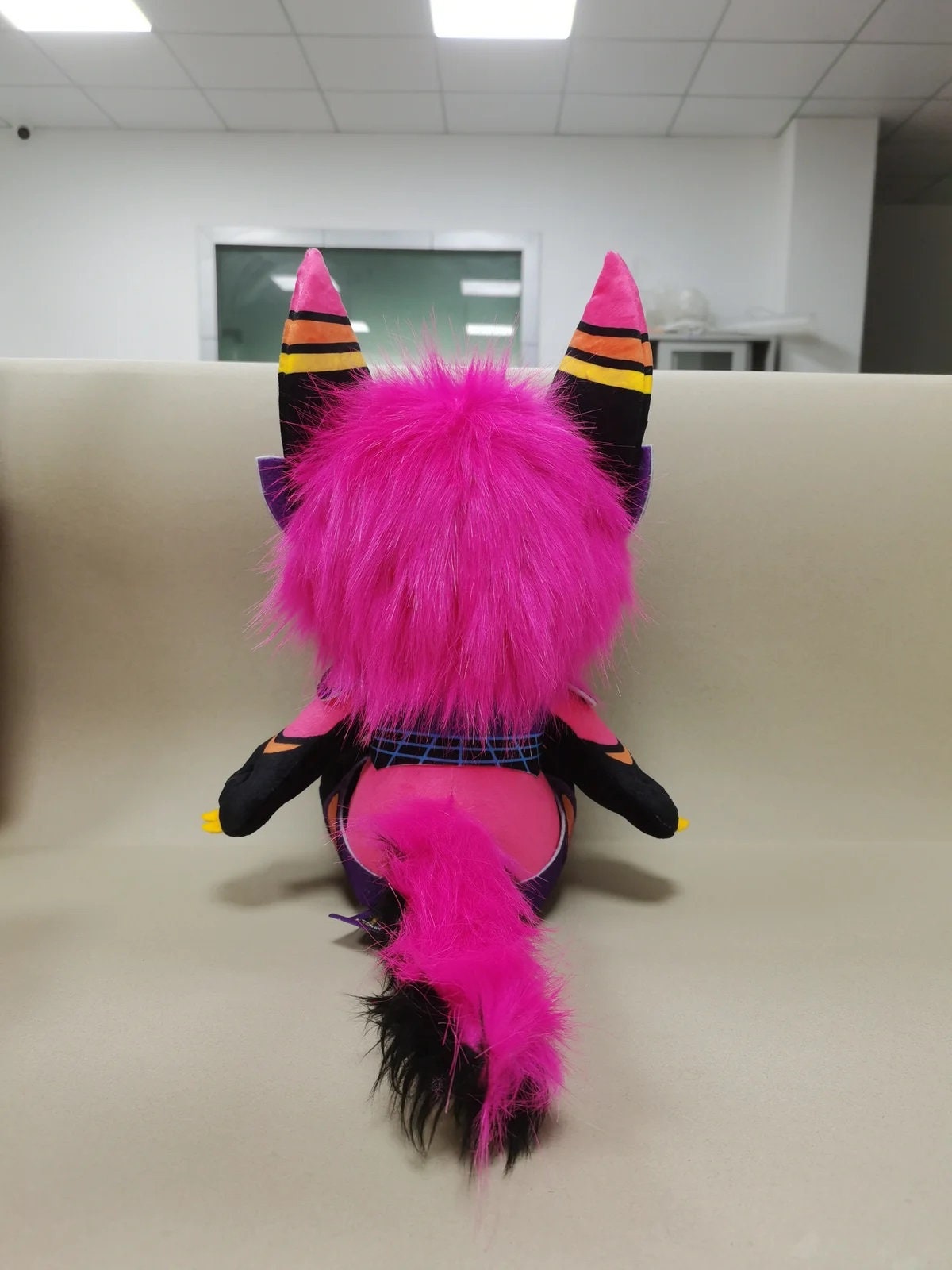 Synthwave Protogen Plush - Etsy UK
