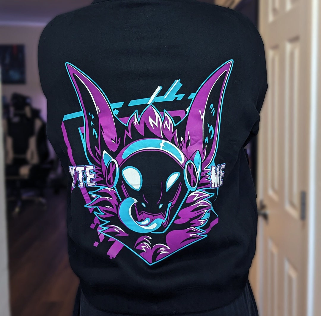 Byte Me Protogen Hoodie - Etsy