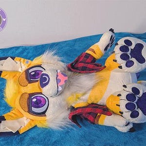 Skai Fox Plush - Etsy