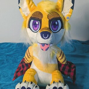 Skai Fox Plush - Etsy