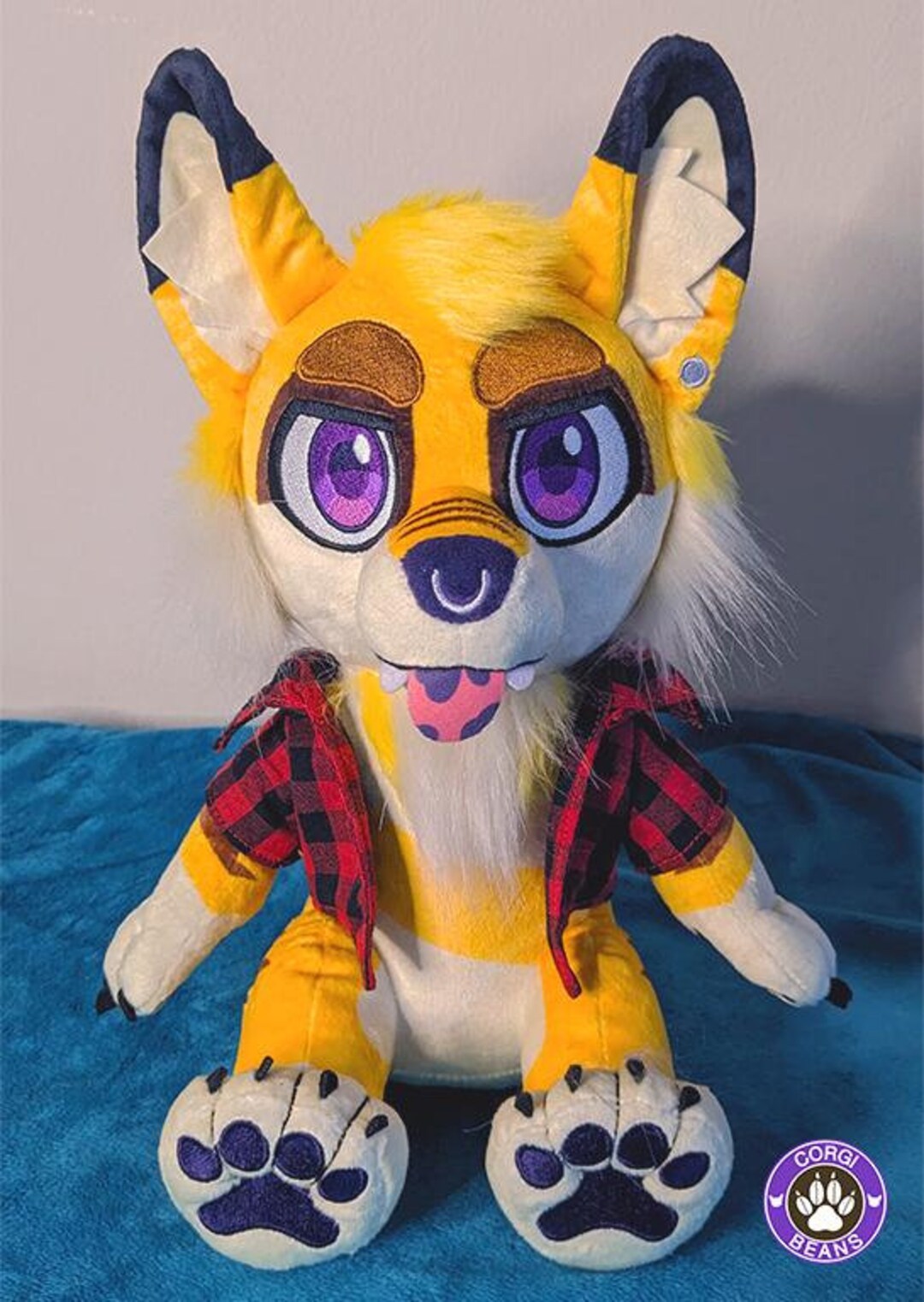 Skai Fox Plush - Etsy