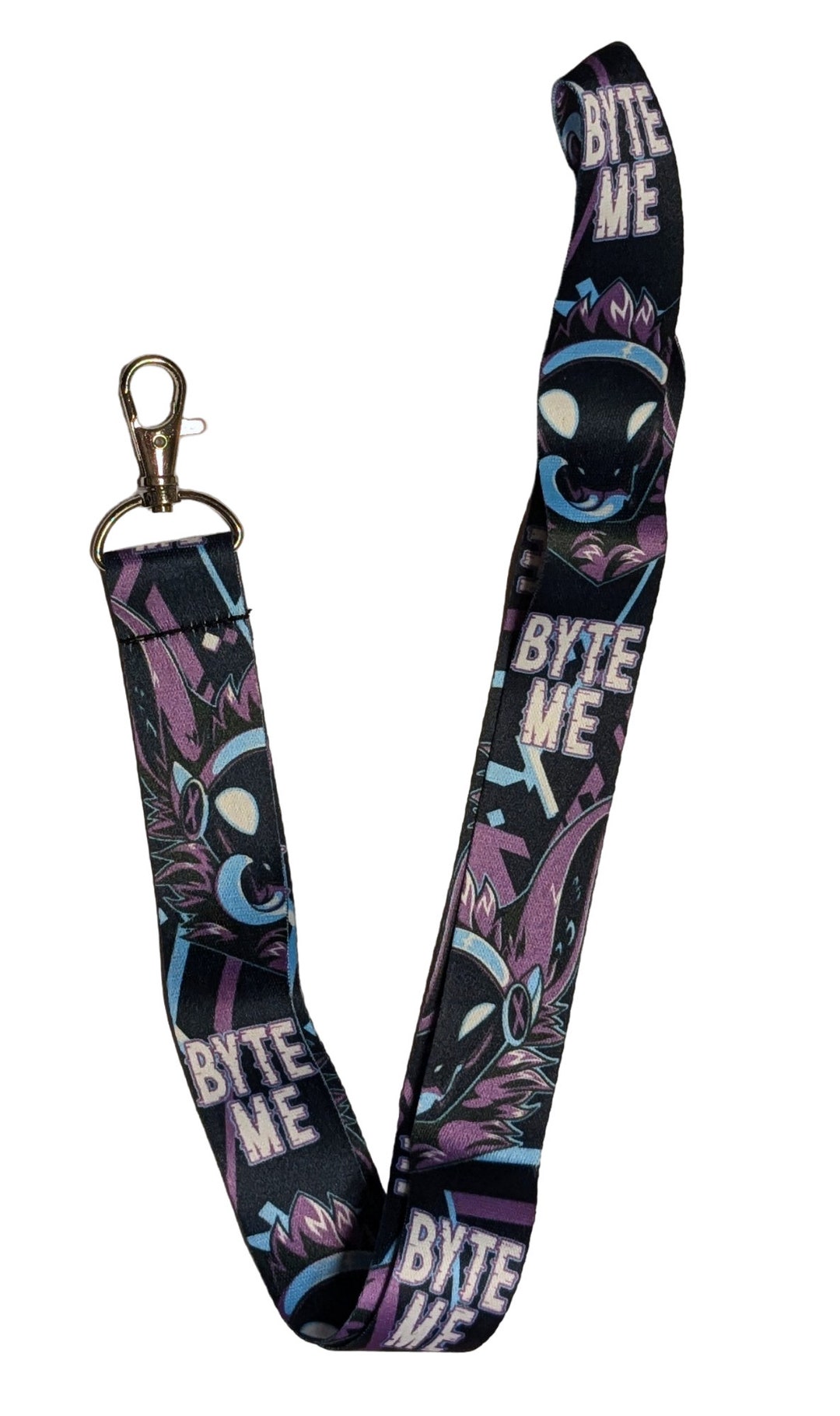 Byte Me Lanyards - Etsy