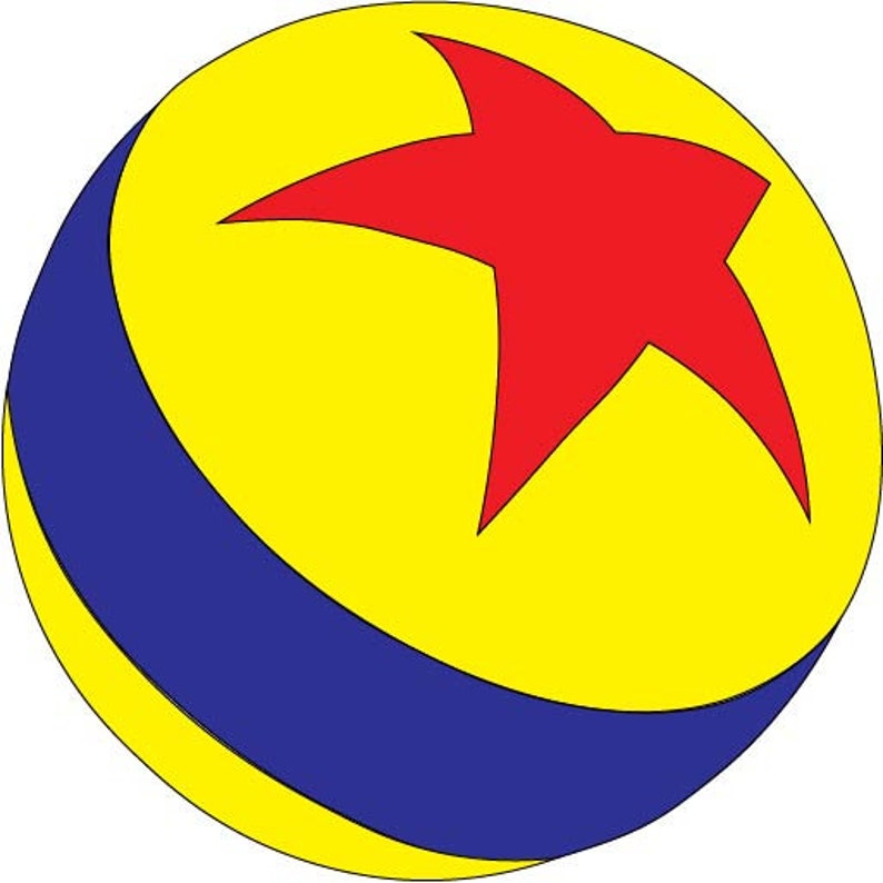 Star Ball Digital SVG and DFX Files - Etsy