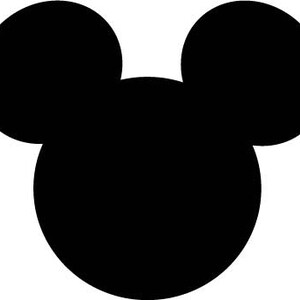 Mouse Head - Digital SVG File - Etsy