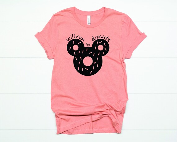 Will Run for Donuts Digital SVG File | Etsy