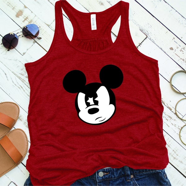 Angry Mickey Svg - Etsy